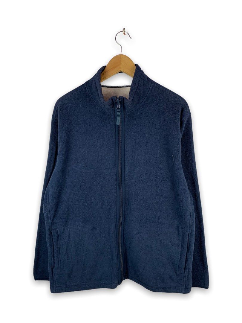 UNIQLO REVERSIBLE FLEECE JACKET, Men's Fashion, Coats, Jackets and ...