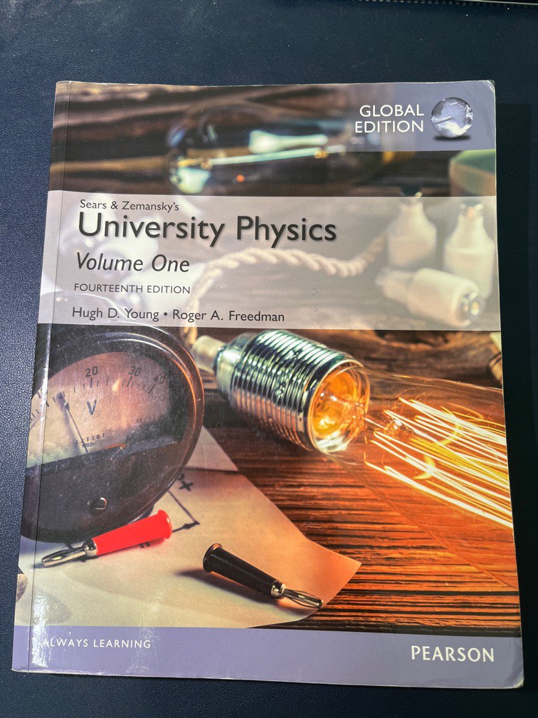 University Physics Volume 1 Fourteenth Edition, 興趣及遊戲, 書本 & 文具, 教科書 - Carousell