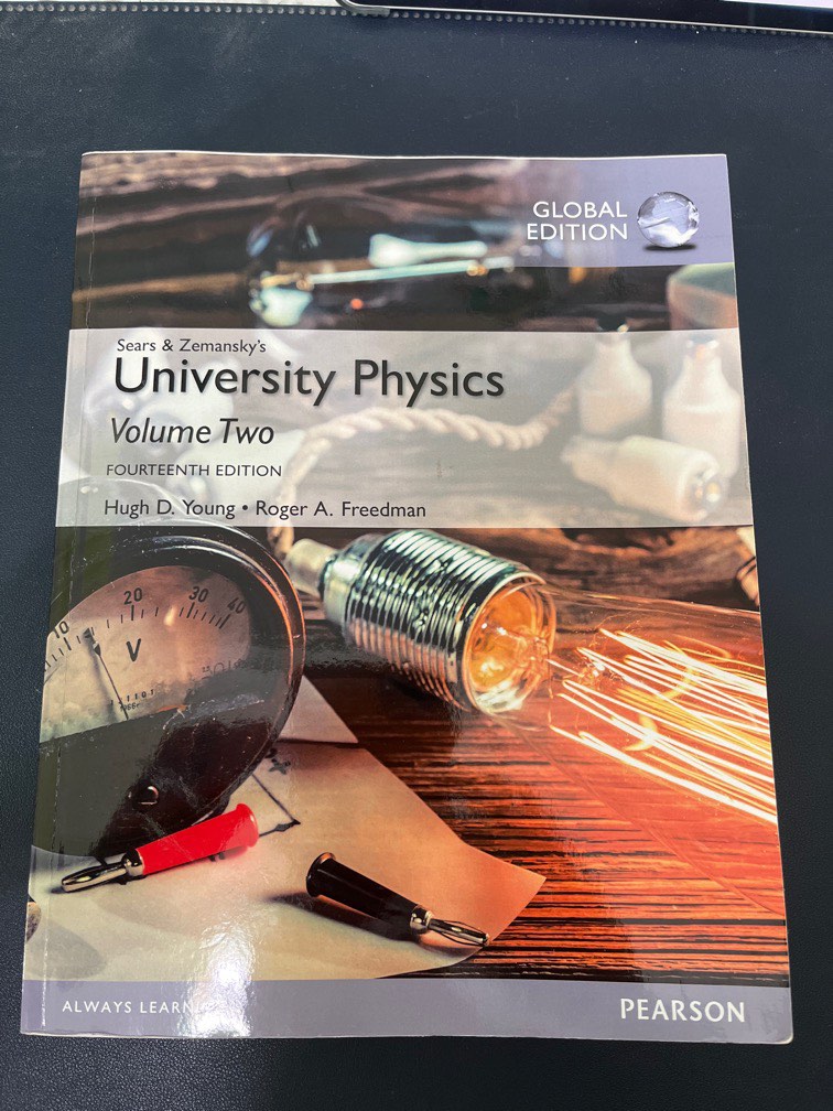 University Physics Volume 2 Fourteen Edition, 興趣及遊戲, 書本 & 文具, 教科書 ...