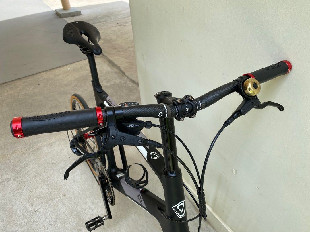 Upgraded Carbon Java CL Mini Velo Bike, Sports Equipment, Bicycles ...