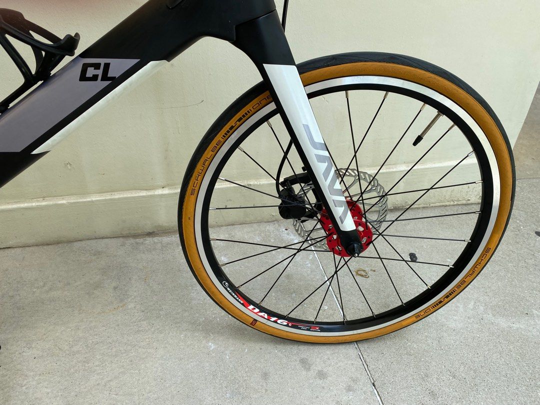 Upgraded Carbon Java CL Mini Velo Bike, Sports Equipment, Bicycles ...