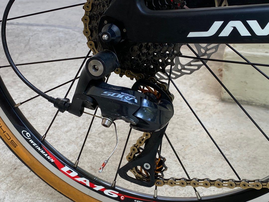 Upgraded Carbon Java CL Mini Velo Bike, Sports Equipment, Bicycles ...