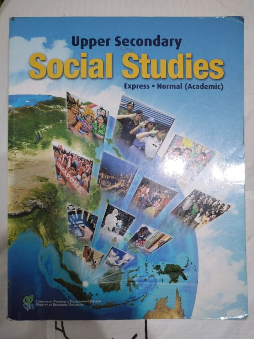 Upper Secondary Social Studies Textbook Express/Normal(Academic) for O ...