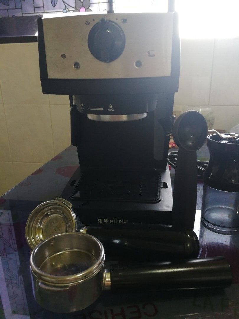 Used EUPA Taiwan brand espresso machine, TV & Home Appliances, Kitchen Appliances, Coffee ...