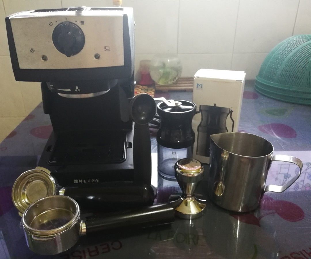 Used EUPA Taiwan brand espresso machine, TV & Home Appliances, Kitchen Appliances, Coffee ...