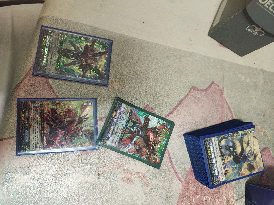 Vanguard luard v/v premium deck, Hobbies & Toys, Toys & Games on Carousell