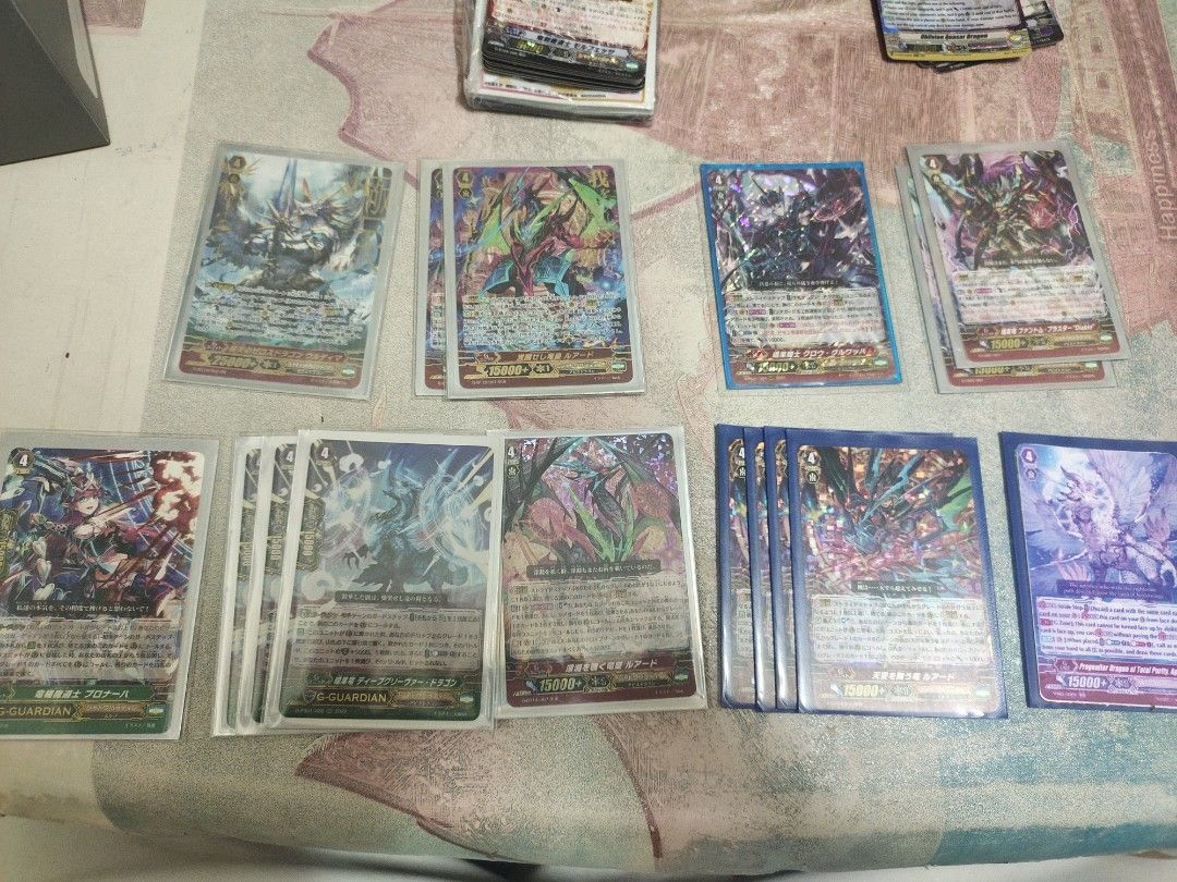 Vanguard luard v/v premium deck, Hobbies & Toys, Toys & Games on Carousell