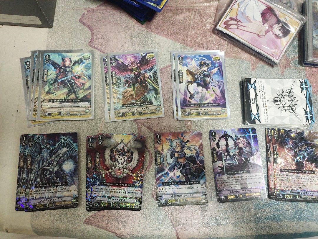 Vanguard luard v/v premium deck, Hobbies & Toys, Toys & Games on Carousell