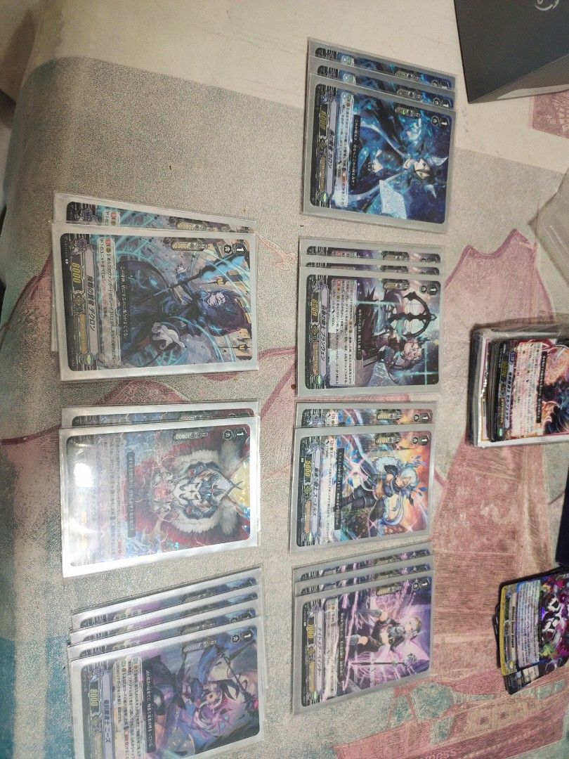 Vanguard luard v/v premium deck, Hobbies & Toys, Toys & Games on Carousell