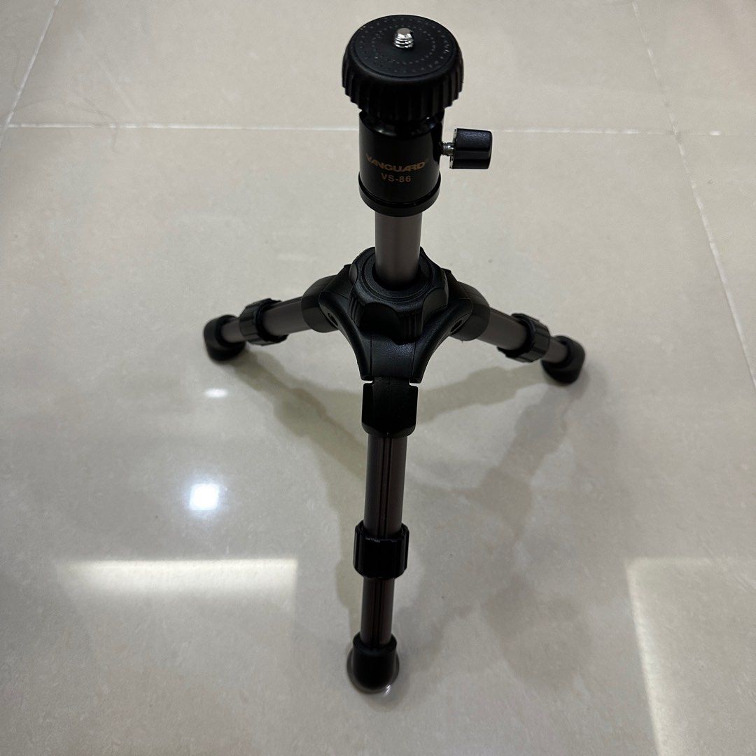 Vanguard Table-Top Tripod, Photography, Photography Accessories ...