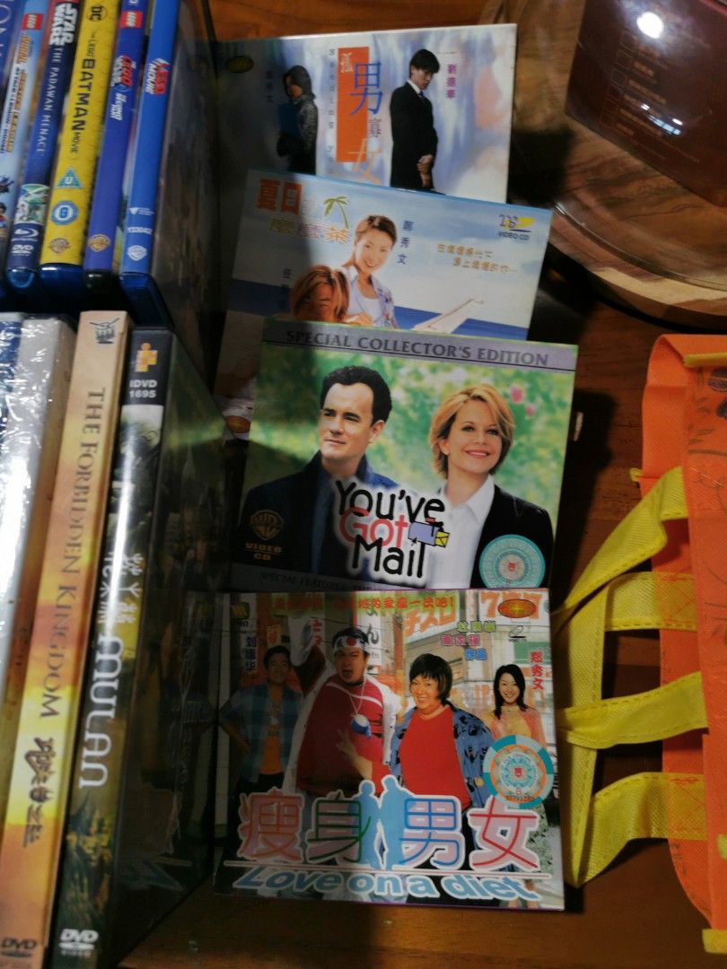 Vcd, blu Ray, dvd, Hobbies & Toys, Music & Media, CDs & DVDs on Carousell