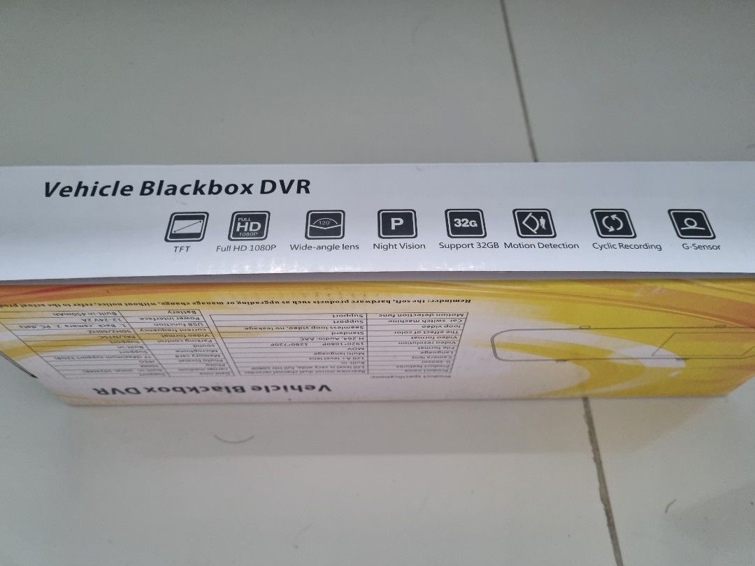 Vehicle blackbox DVR car camera, Car Accessories, Accessories on Carousell
