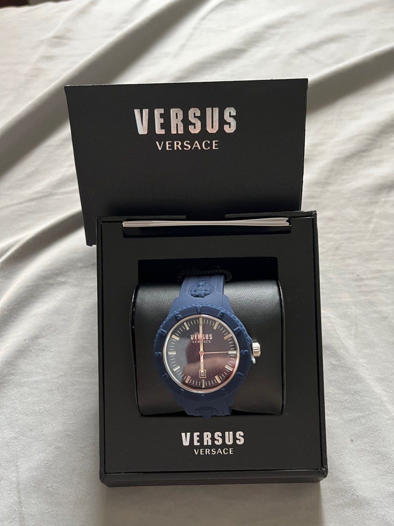 Versace Versus Watch for Men (Blue), Men's Fashion, Watches ...
