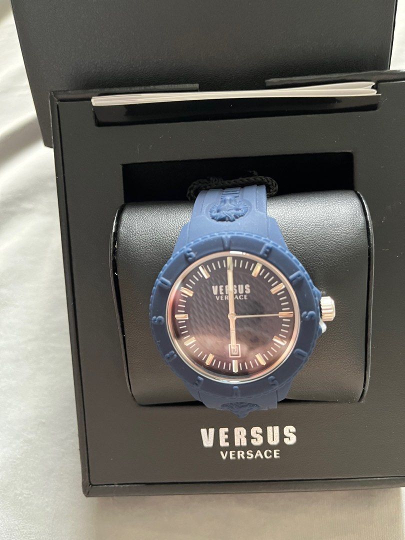 Versace Versus Watch for Men (Blue), Men's Fashion, Watches ...