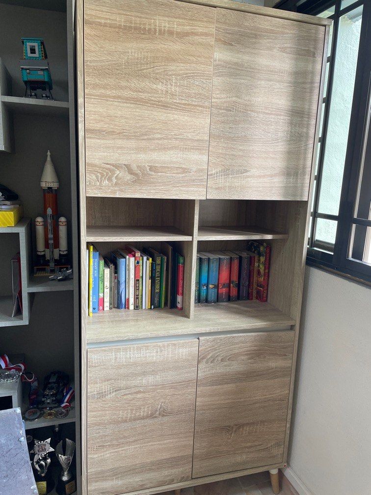 Vhive bookshelf, Furniture & Home Living, Furniture, Shelves, Cabinets ...