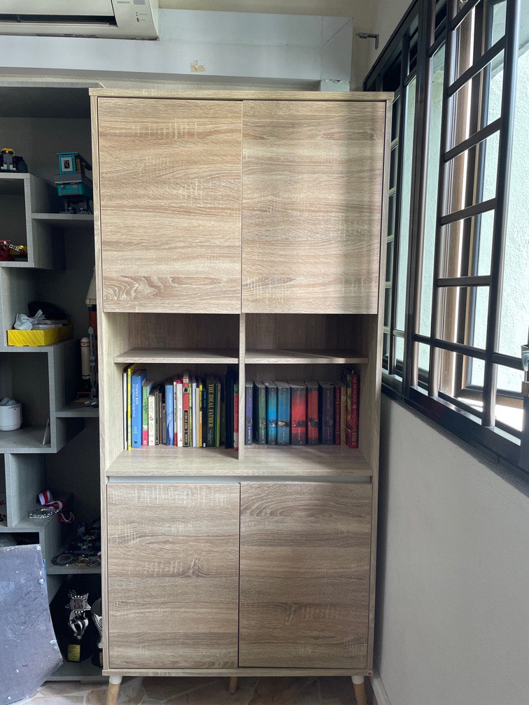 Vhive bookshelf, Furniture & Home Living, Furniture, Shelves, Cabinets ...