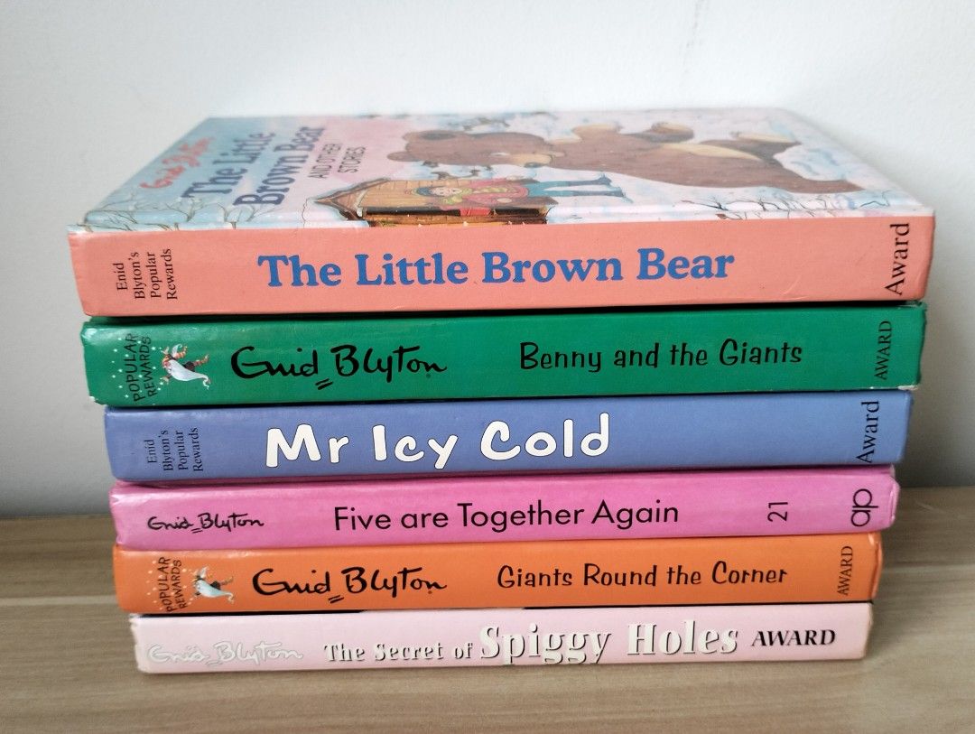 Vintage Enid Blyton Children Books (6 books collection), Hobbies & Toys ...