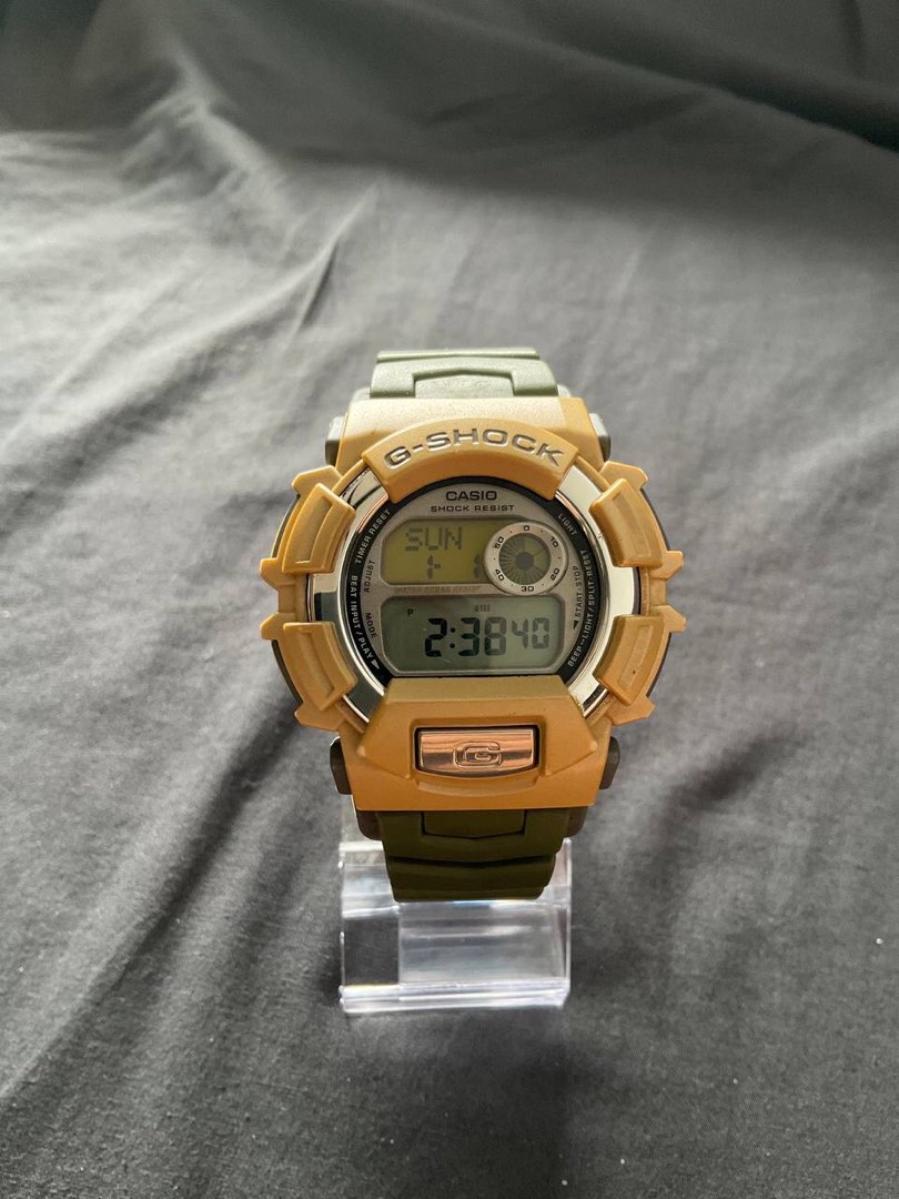 Vintage G-Shock DW-9500 BPM Japan, Men's Fashion, Watches & Accessories ...