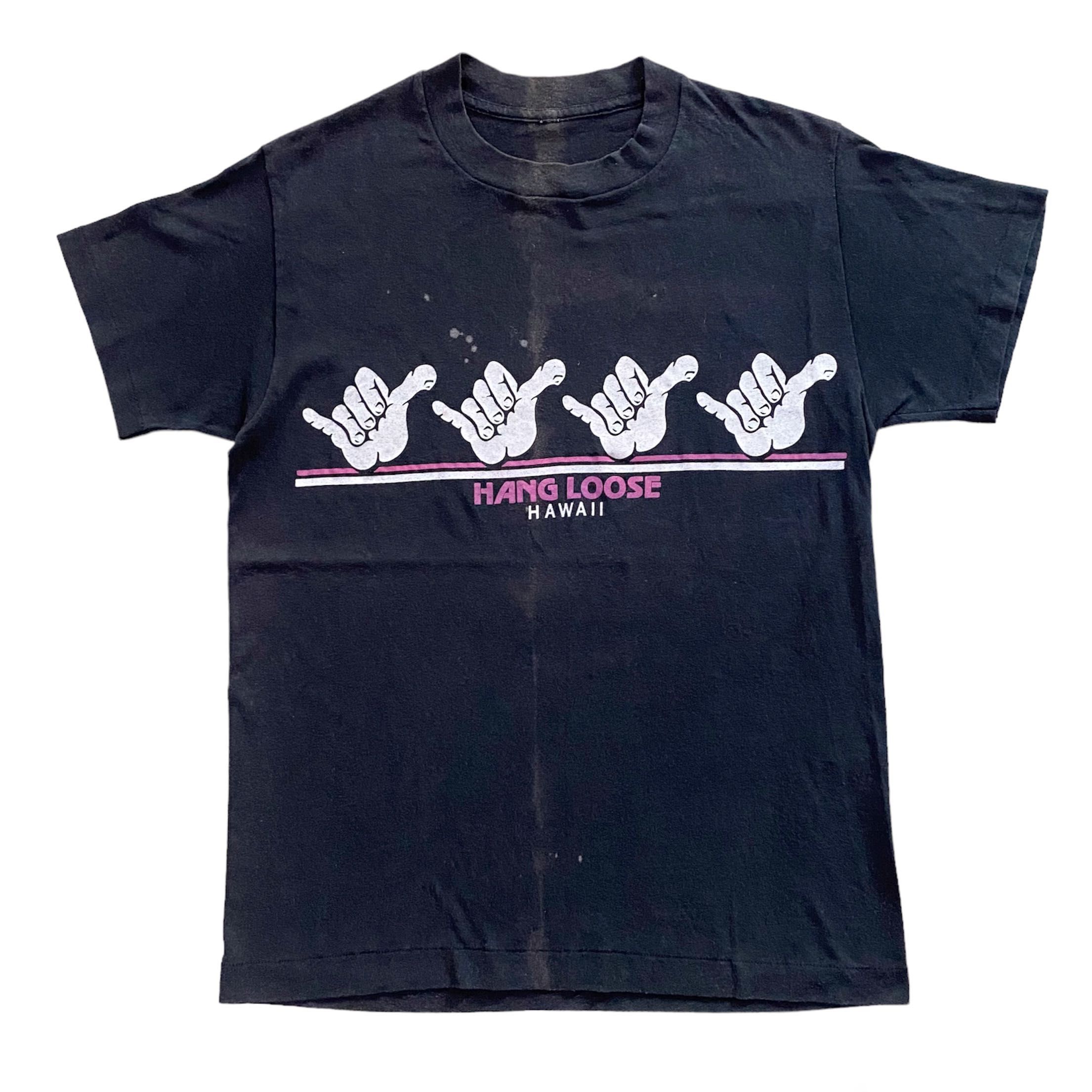 Vintage Hang Loose Hawaii, Men's Fashion, Tops & Sets, Tshirts & Polo ...