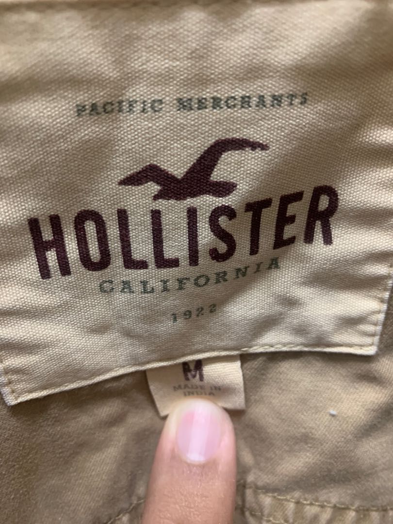 Vintage Hollister Jacket, Men's Fashion, Coats, Jackets and Outerwear ...