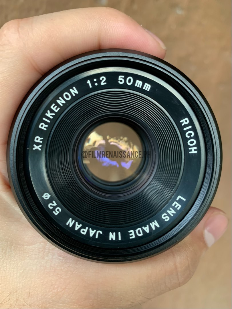 VINTAGE LENS: RICOH XR RIKENON 50mm f2, Photography, Lens & Kits on ...