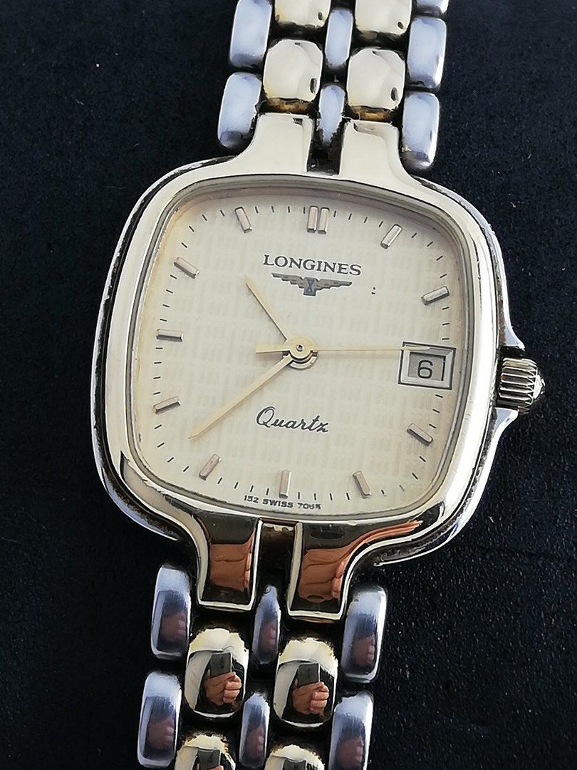 Vintage Longines Flagship Quartz gold plated/steel 7065 (1980-1989 ...