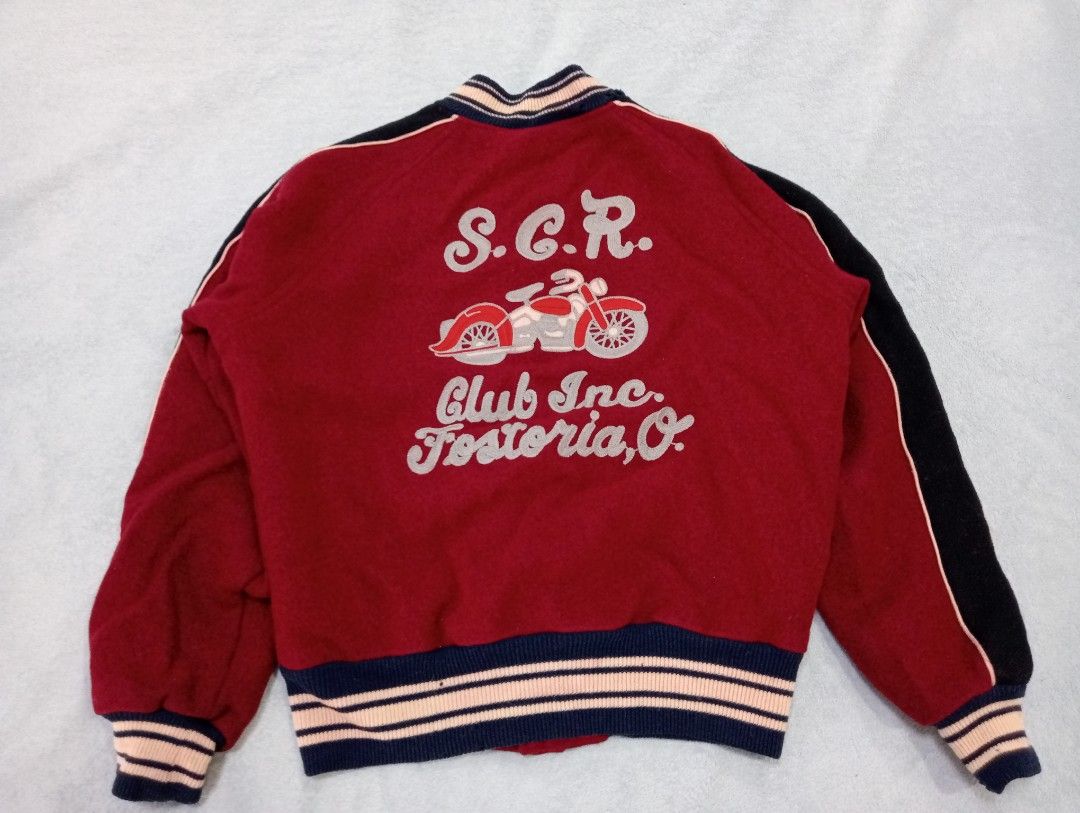 Vintage MC jacket, Men's Fashion, Coats, Jackets and Outerwear on Carousell