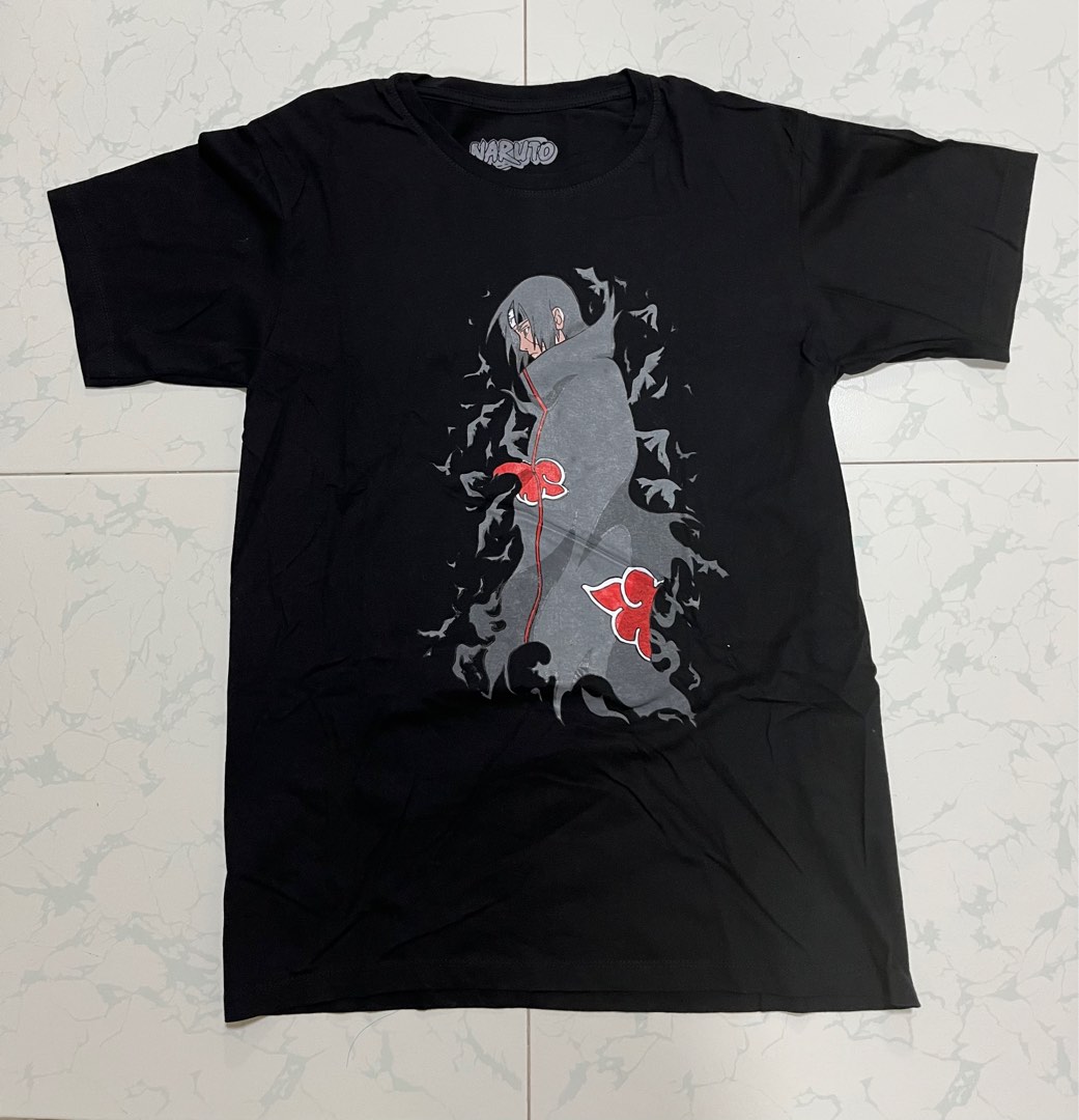 Vintage Naruto Itachi Tee, Men's Fashion, Tops & Sets, Tshirts & Polo Shirts on Carousell