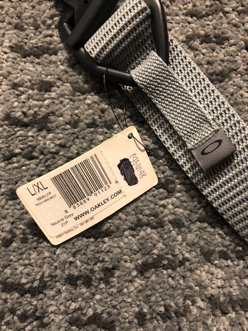 Vintage Oakley Belt Brand New, Men's Fashion, Watches & Accessories ...