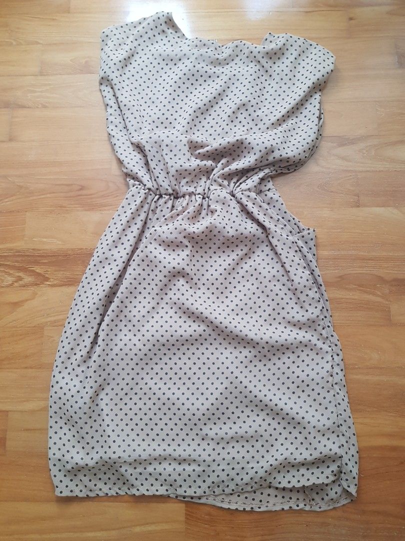 vintage podka dots dress, Women's Fashion, Dresses & Sets, Dresses on ...