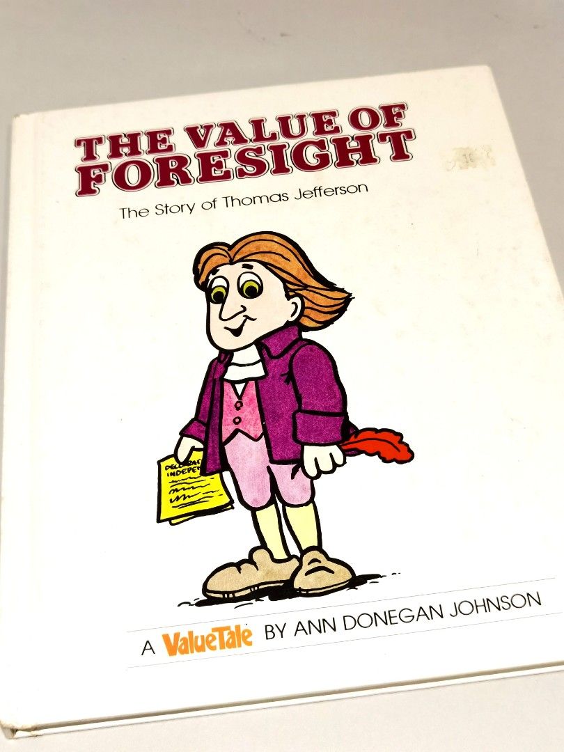 Vintage Valuetale Good Moral Values Stories Book By Ann Donegan Johnson ...