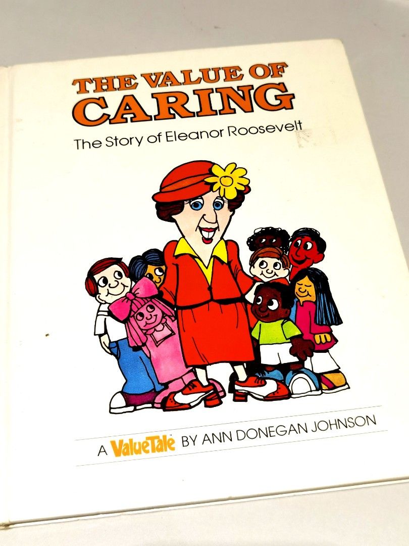 Vintage Valuetale Good Moral Values Stories Book By Ann Donegan Johnson ...