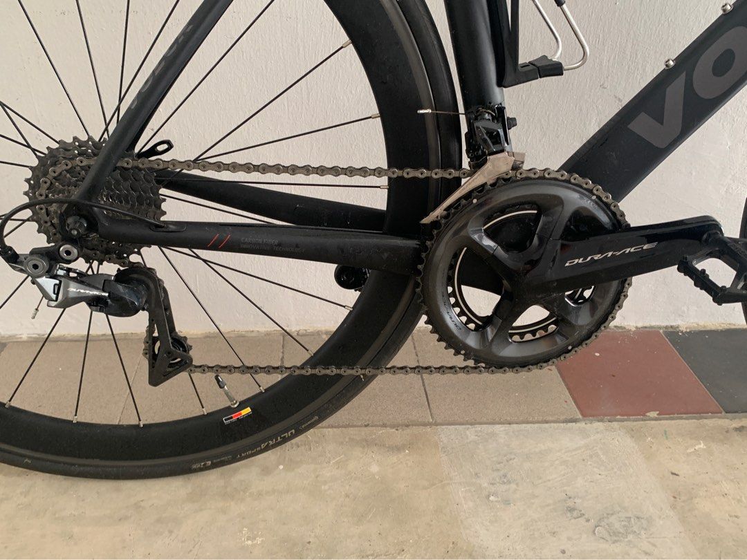 Volck Carbonite Ex full carbon, Sports Equipment, Bicycles & Parts ...