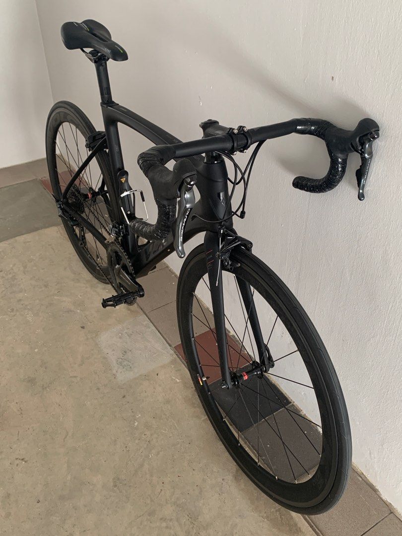Volck Carbonite Ex full carbon, Sports Equipment, Bicycles & Parts ...
