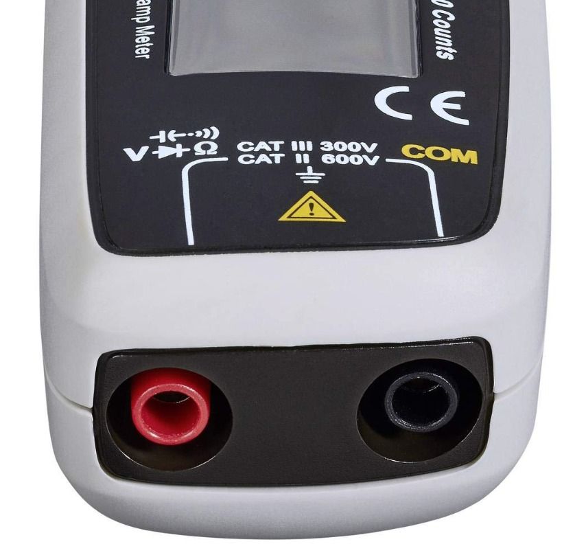 Voltcraft Current Clamp Meter VC330, Furniture & Home Living, Home ...