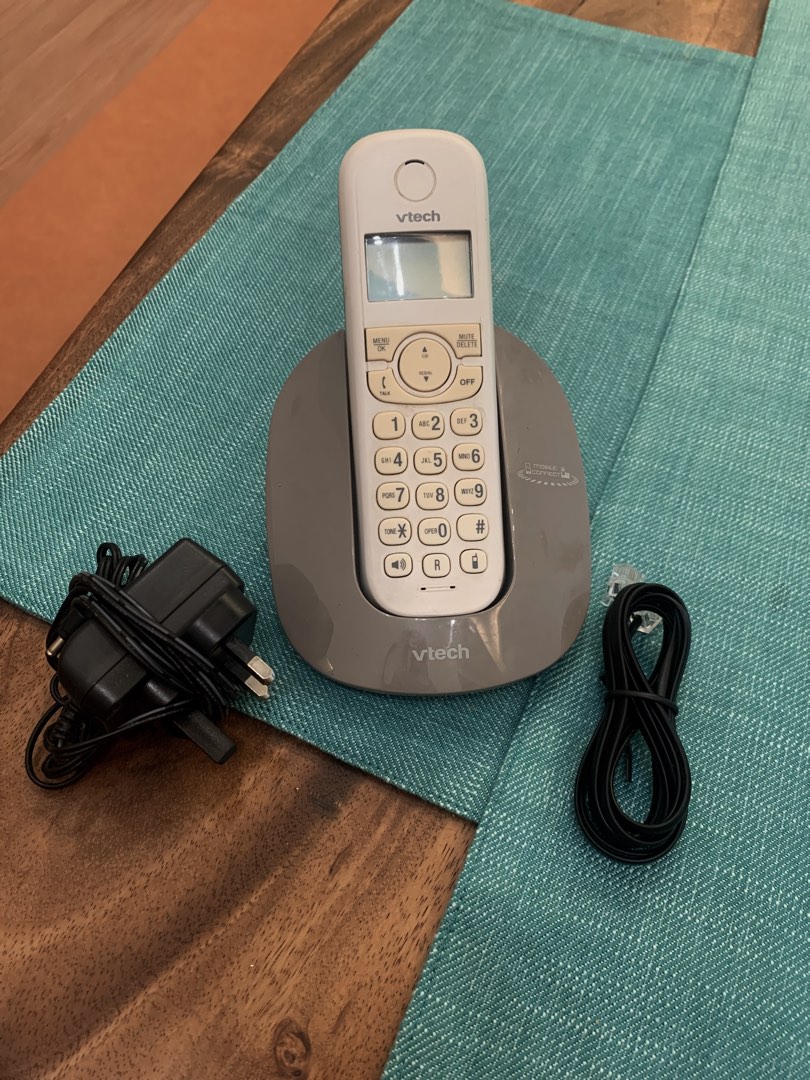 vtech (ES1610A) - WIRELESS home phone/landline, TV & Home Appliances ...