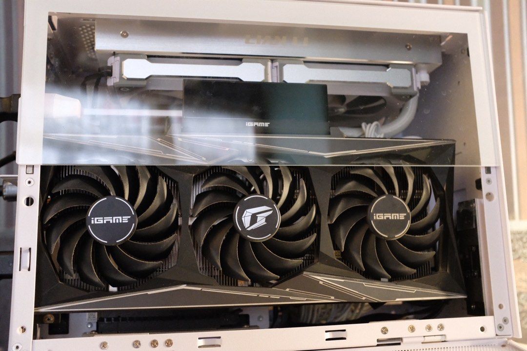 Vulcan OC-V with LCD RTX 3070, Computers & Tech, Parts & Accessories ...