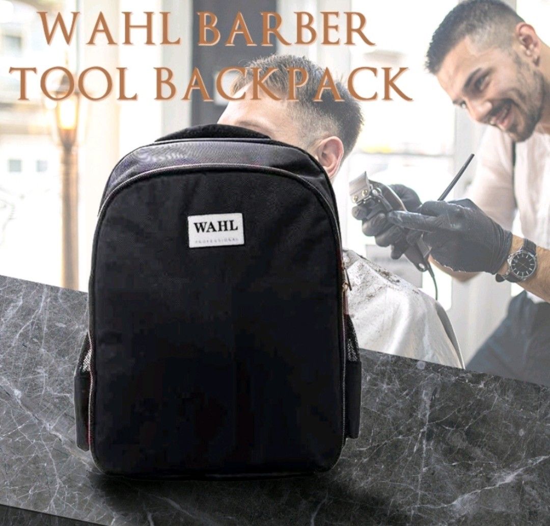Wahl barber backpack, Men's Fashion, Bags, Backpacks on Carousell