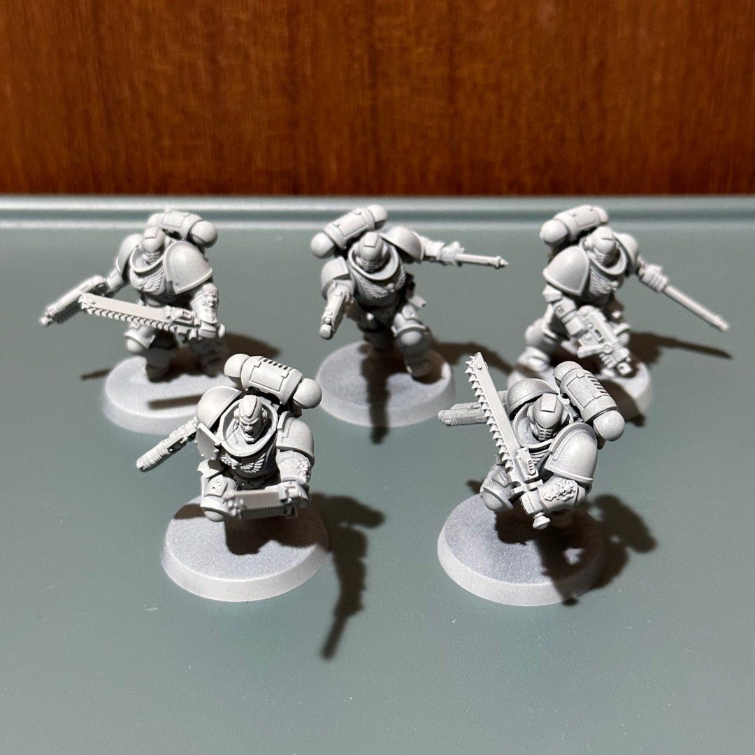 Warhammer 40k 30k Horus Heresy Legiones Astartes MKVI Tatctical Squad ...