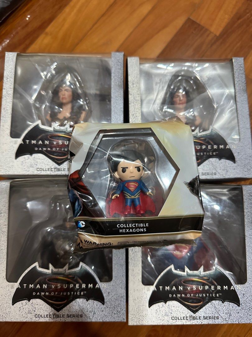 WB Super Heroes Collectible Series, Hobbies & Toys, Memorabilia ...