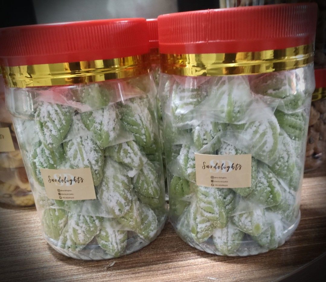 HOMEMADE KUIH MAKMUR PEANUT, Food & Drinks, Homemade Bakes on Carousell