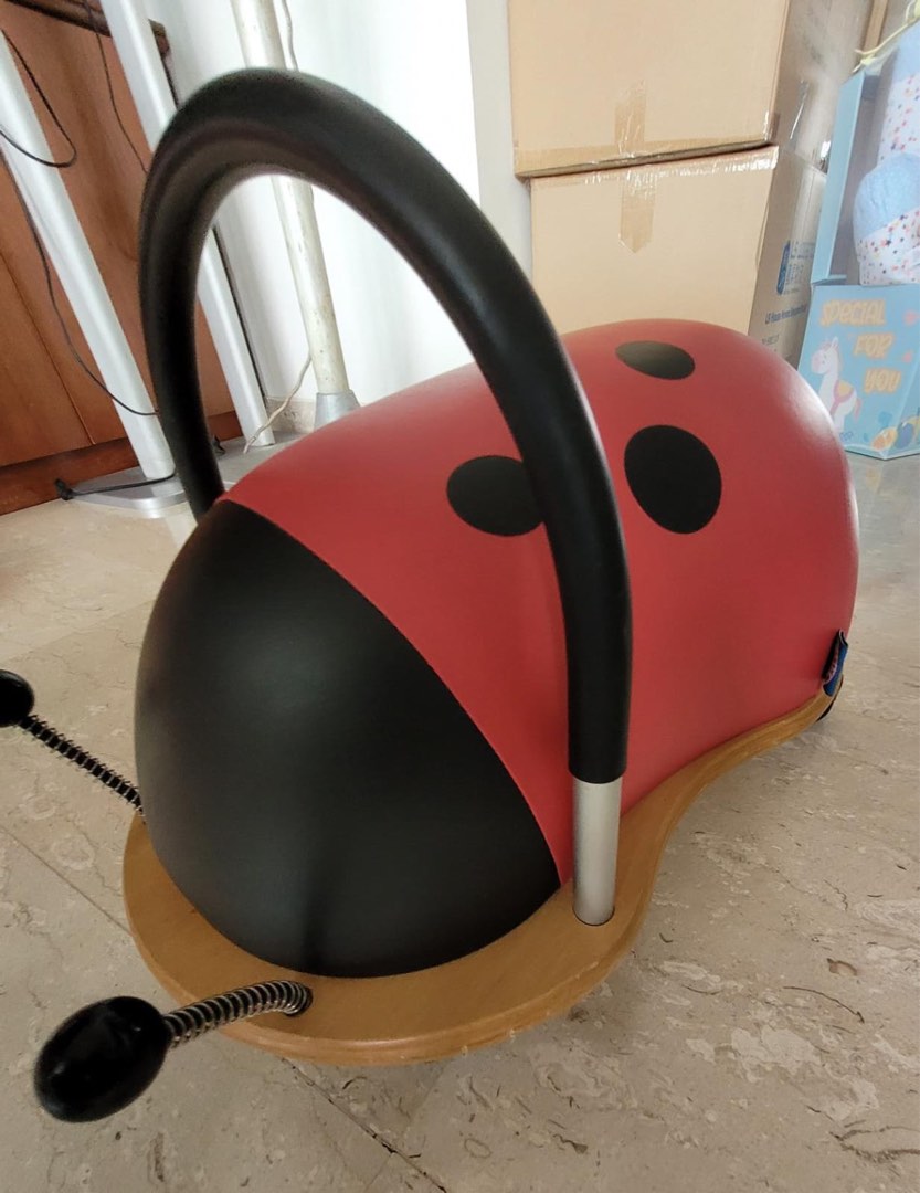 Wheely Bug Ride-on ladybird, Babies & Kids, Baby Nursery & Kids ...