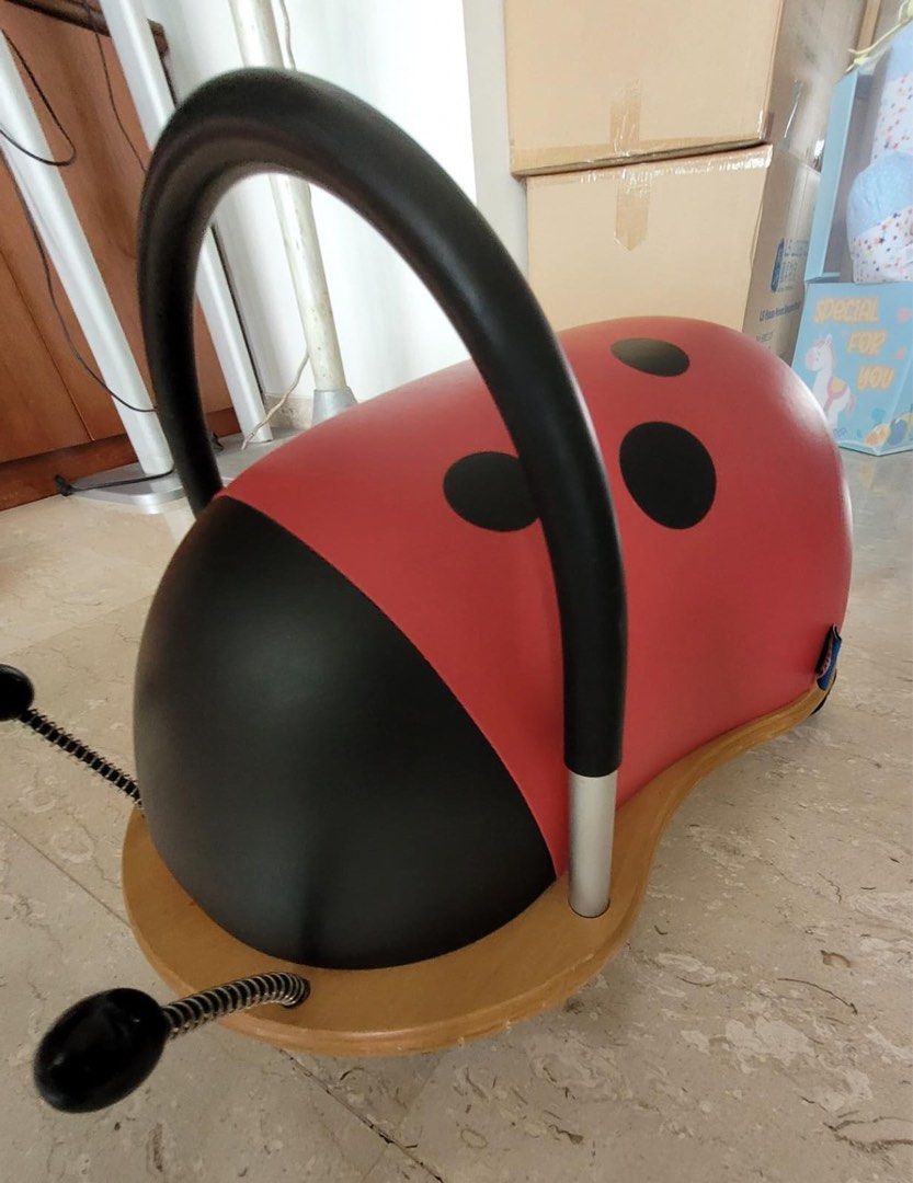 Wheely Bug Ride-on ladybird, Babies & Kids, Baby Nursery & Kids ...