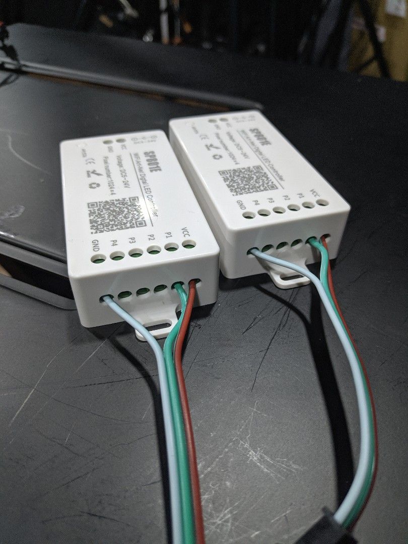 Wifi LED Controller SP801E ARTnet and app control, Furniture & Home ...