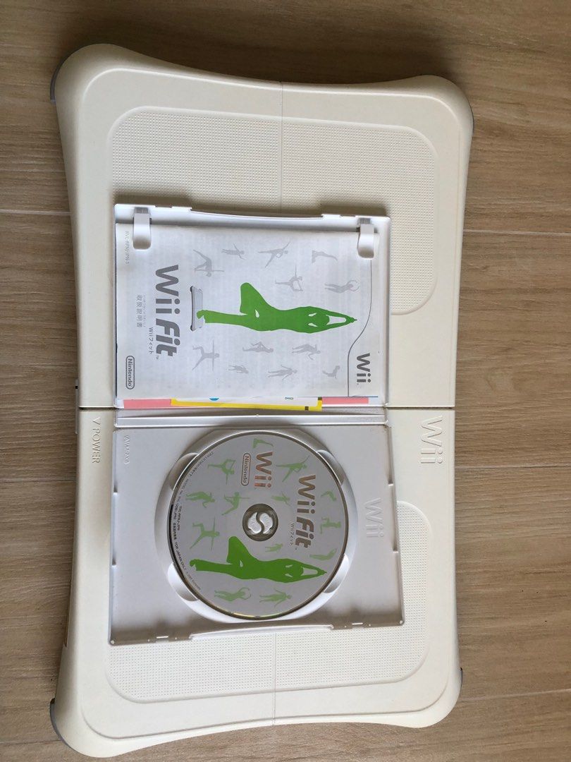 Wii Fit 日本版 連 VCD * 2023年3月前成交可減至 $100, 電子遊戲, 電子遊戲機, Nintendo 任天堂 ...