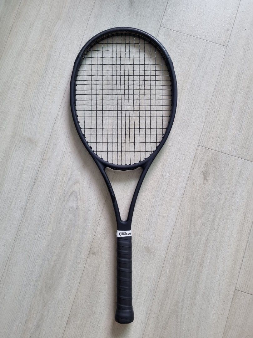 Wilson Pro staff v13 PS97L, Sports Equipment, Sports & Games, Racket ...
