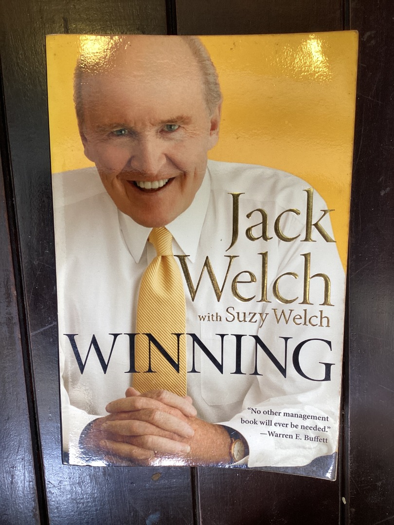 Winning by Jack Welch, Suzy Welch, Hobbies & Toys, Books & Magazines, Fiction & Non-Fiction on ...