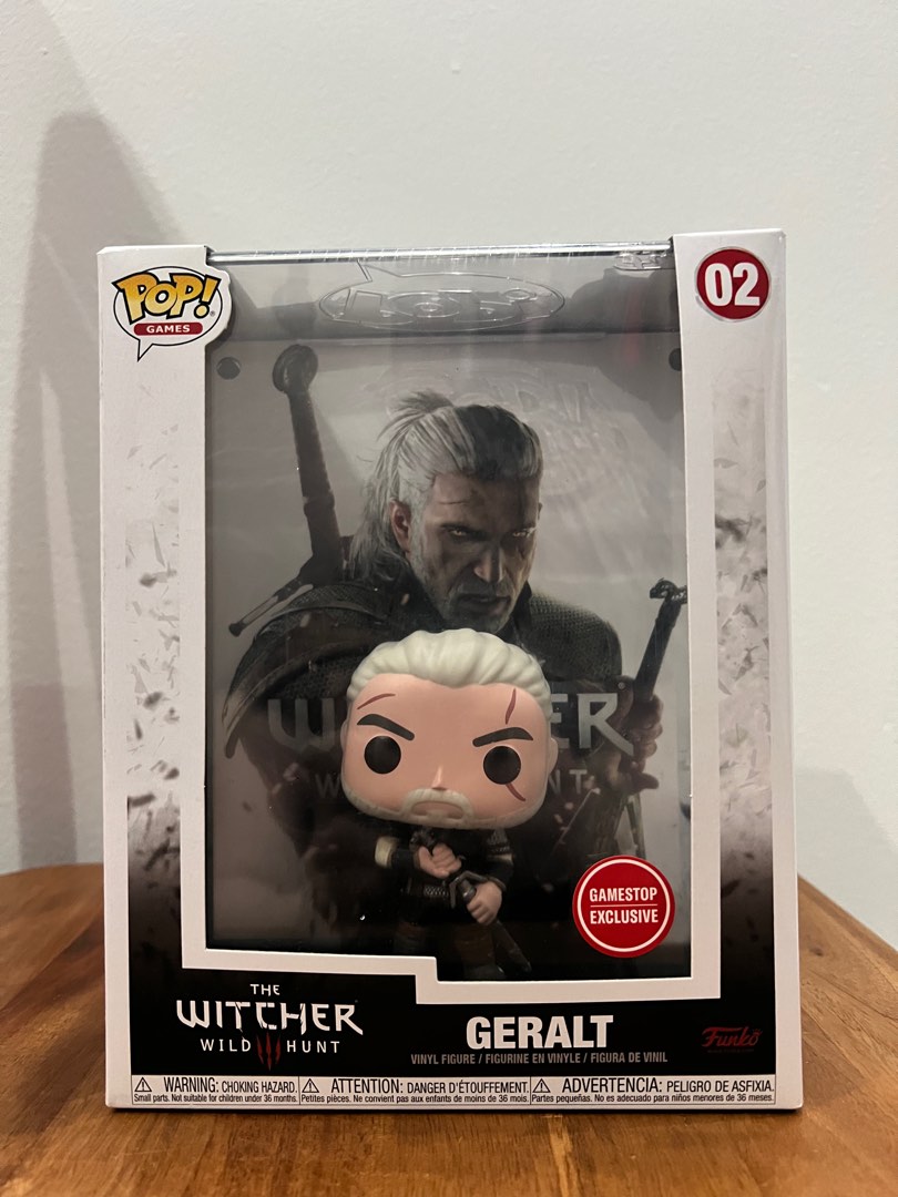 Witcher 3 funko pop, Hobbies & Toys, Toys & Games on Carousell