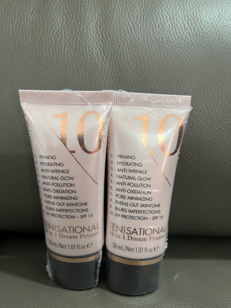 (Made in Italy! ) With SPF!! Catrice TEN!SATIONAL 10 in 1 Dream Primer ...