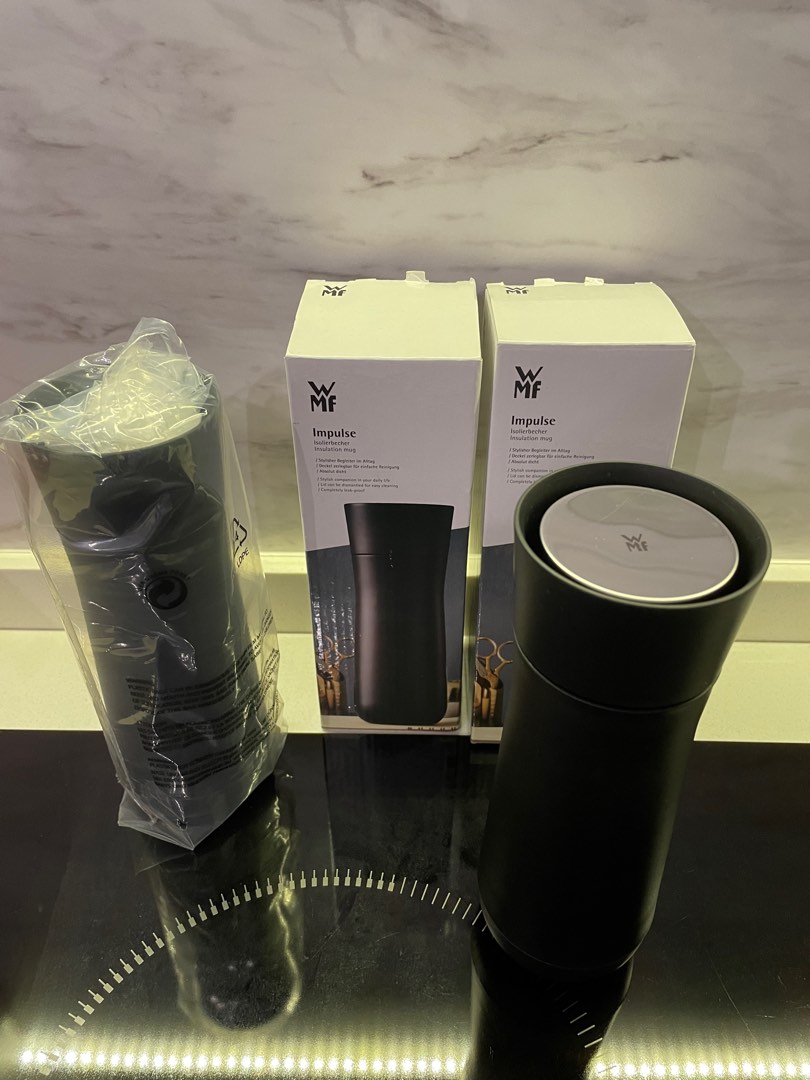WMF impulse flask, Furniture & Home Living, Kitchenware & Tableware ...